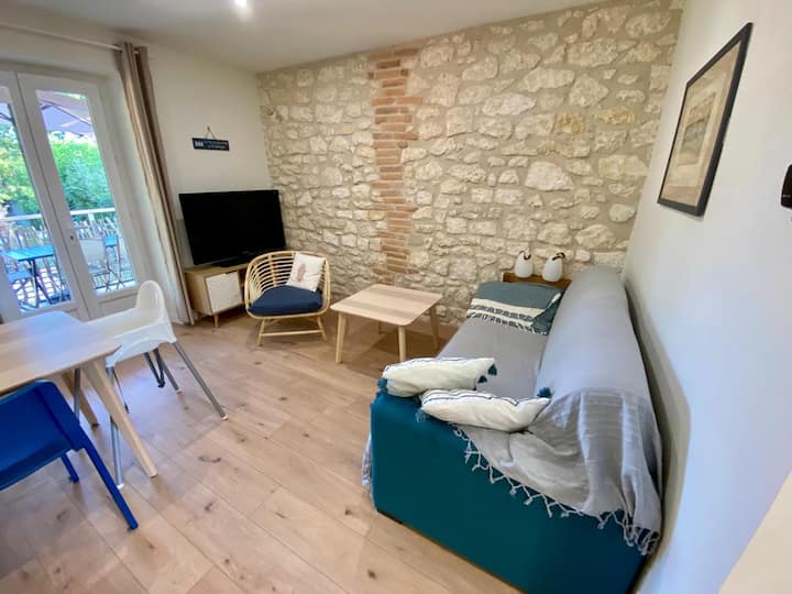 Apt Moderne 150m Plage Royan 2 Chambres à Coucher - Royan