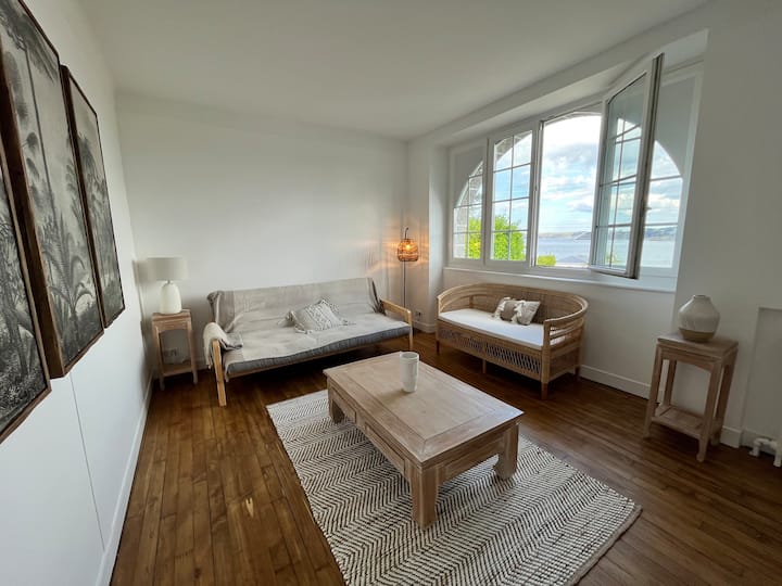 Villa Avec Jardin Face à La Mer - Locquirec