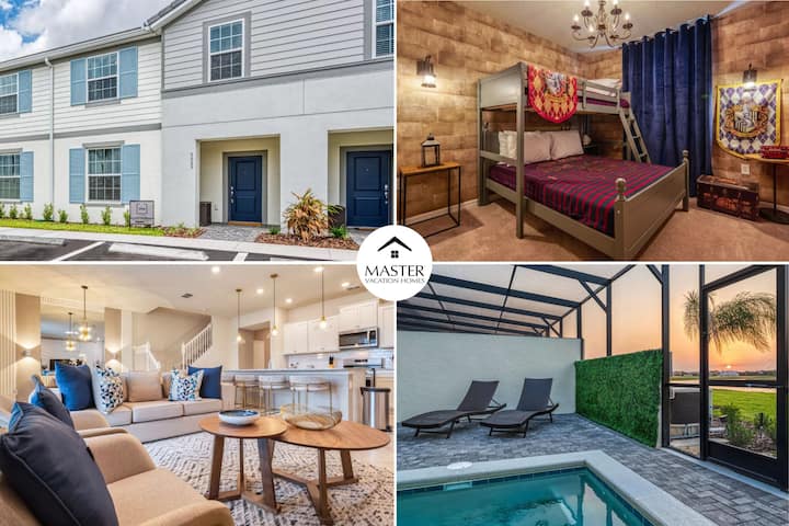 5 Bd/ 4.5 Ba Sleeps 11! Solterra Resort (7553 Os) - Lake Buena Vista, FL