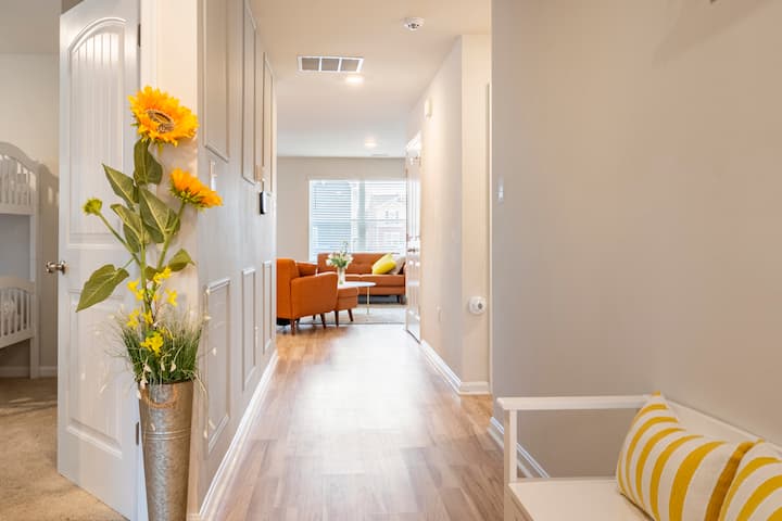 Modern Home With King-size Bed And Patio - Dover, DE
