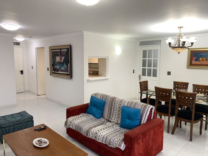 Comfortable & Friendly 3-bedroom Apartment! - Panama City