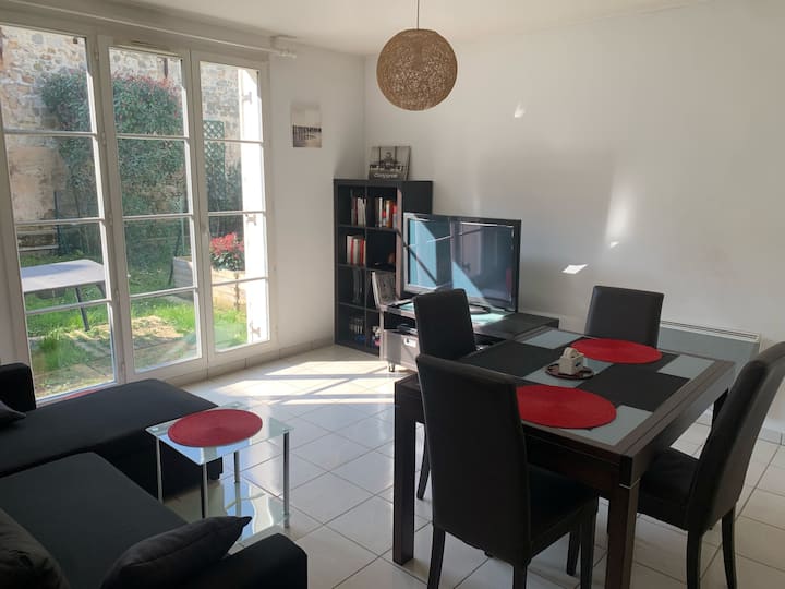 Appartement  1ch,jardin Privatif - Fontainebleau