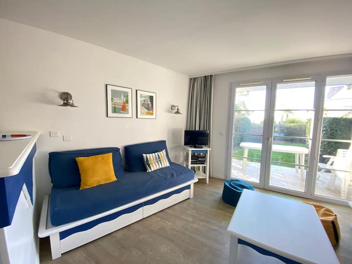 Joli Logement Près De La Plage - Fouesnant