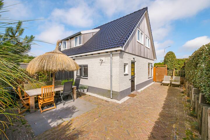 Vakantiehuis De Duintuin, Midden In De Duinen! - Groote Keeten