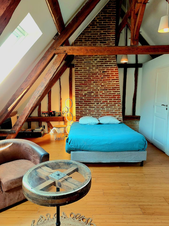 Loft à 150 M De La Cathédrale - Beauvais