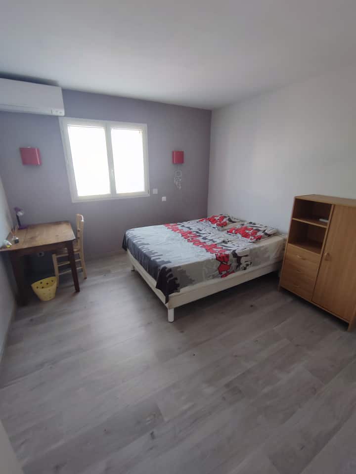 Loue Chambre Dans Villa - Le Boulou