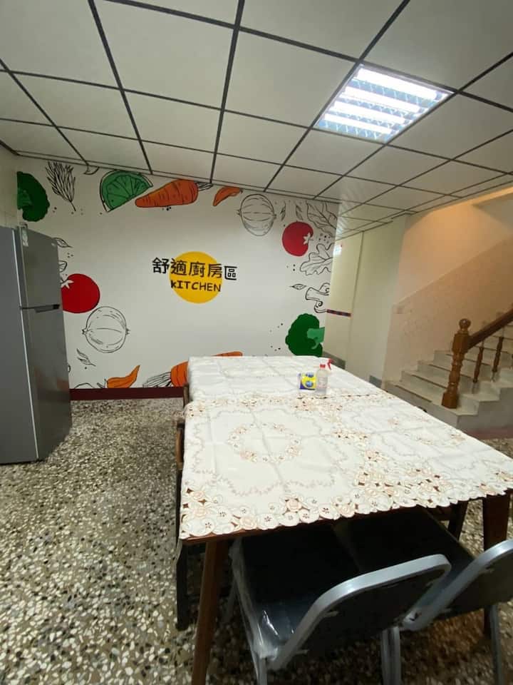 Basuya的家，雙人房2b，鄰近特富野步道、鄒族文化中心、迷糊步道 - Alishan Township