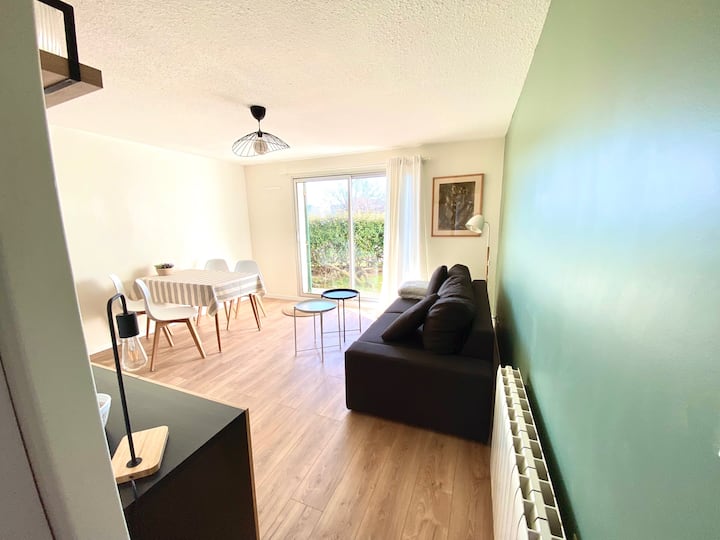 Appartement Baigné De Lumière Au Pied Des Plages. - Hardelot-Plage