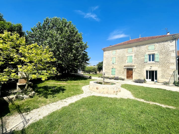 Domaine De Charme - Hauterives