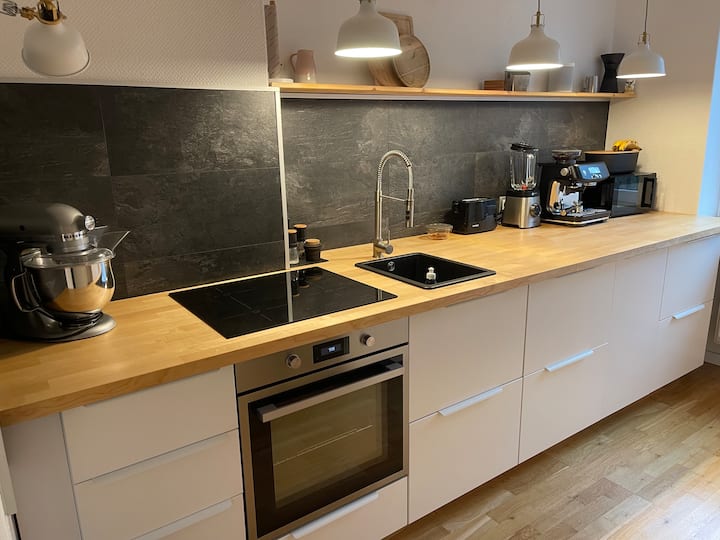Geschmackvoll Eingerichtete Wohnung In Bs - Braunschweig