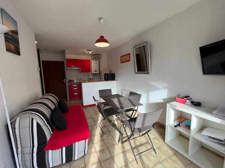 Appartement Dans Résidence Calme Avec Piscine - Capbreton