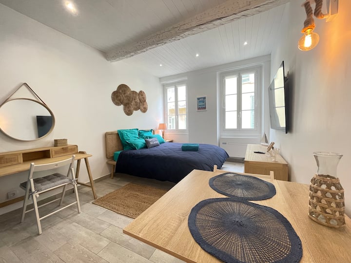 Spacieux Loft Cœur Vieux Nice - Nizza