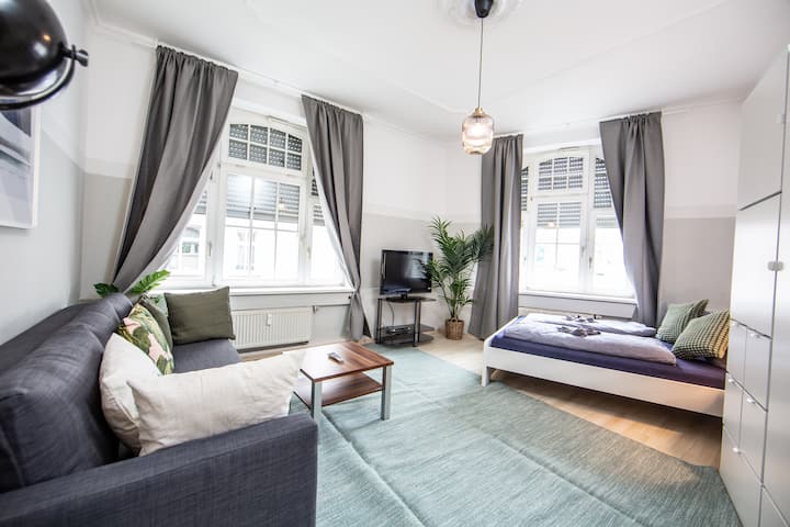 Central & Large Apartment With 3br For 6 Persons - Érfurt