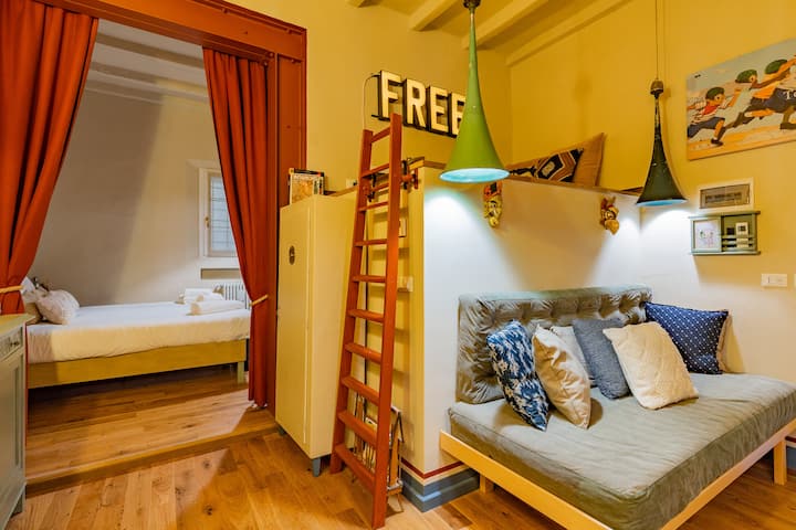 Casa Bella Vèz Broccaindosso - 波隆那