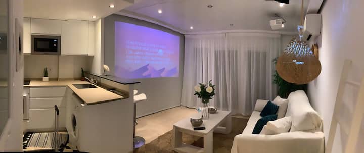 Precioso Apartamento En Playa Den Bossa - Ibiza