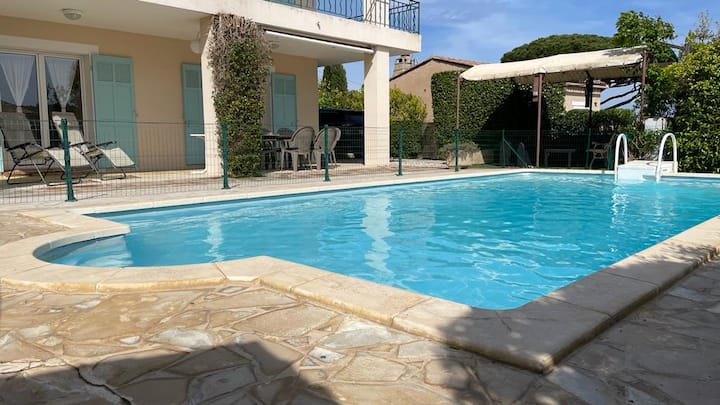 Rdc De Villa, Calme, Proche Du Centre Ville - Cavalaire-sur-Mer