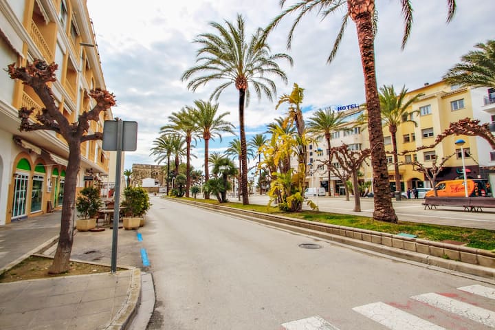 Isabel - Appartement Moderne Au Centre De Moraira - Moraira
