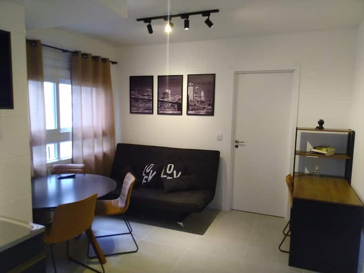 Ap Blend, Redenção, Sem Estacionamento. - Porto Alegre