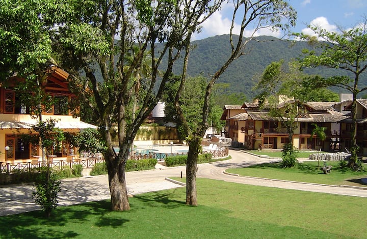 G2 - Paradise On Maresias Beach /1 Bedroom - São Sebastião