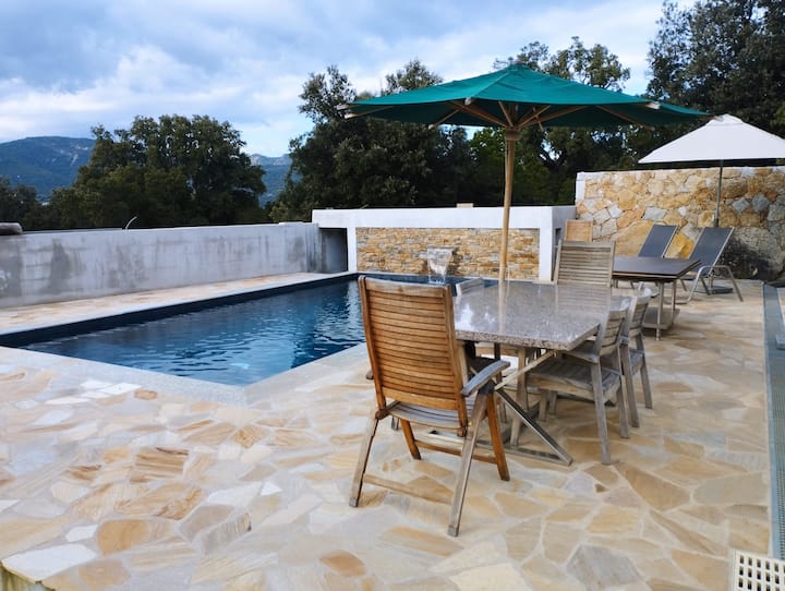 Villa Entre Mer Et Montagne - Solenzara