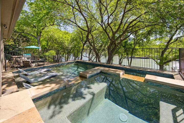 Luxury Lakefront, Pool, Hot Tub, Casita, That View - Seguin