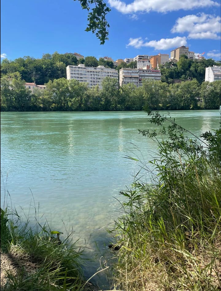 "On S'y Sent Bien" Proche Tête D'or & Croix-rousse - Parc de la Tête d'Or - Lyon