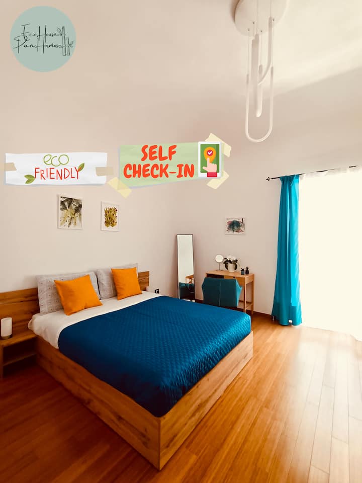 Ecohouse Panhormos ~ Smartworking Ready - Sicile