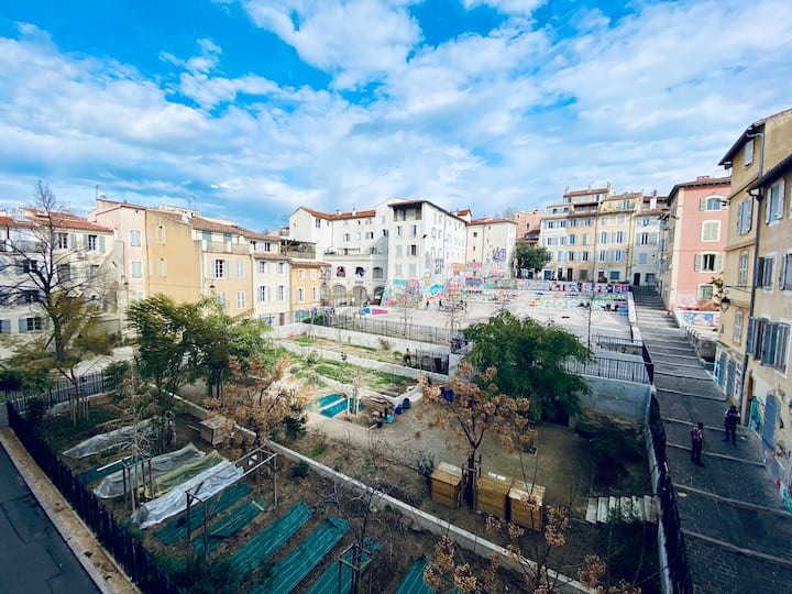 Chez Gauthier - Au Coeur Du Panier - Plages de Marseille Prado