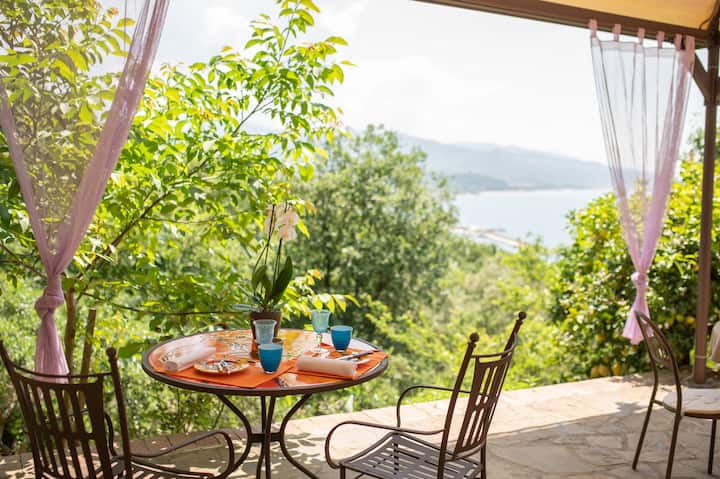 [Vue Mer] Romantik House Belvedere - Acciaroli