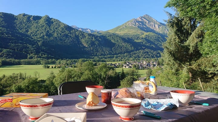 Grange Avec Vue Fabuleuse ! - Lac de Suyen