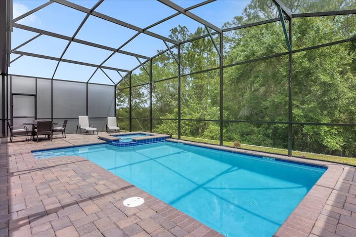 7 Bd/ 6 Ba Sleeps 19! Storey Lake (2871 Sc) - Lake Buena Vista