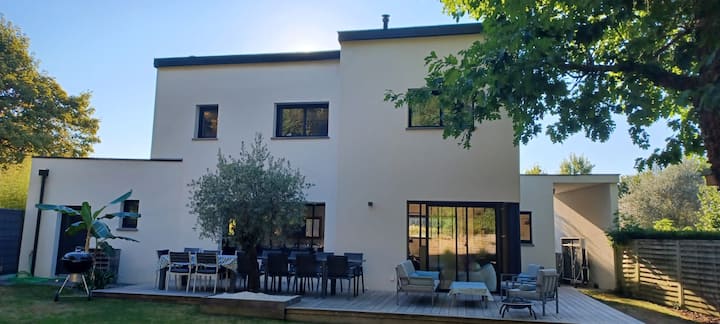 Maison Paisible Et Très Agréable - Couëron