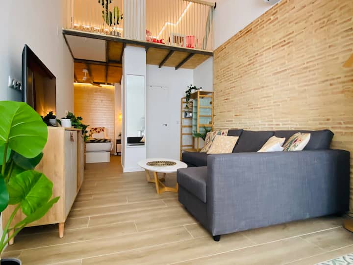 B3 Verdeguer Cozy Loft Close To The Beach - Valencia