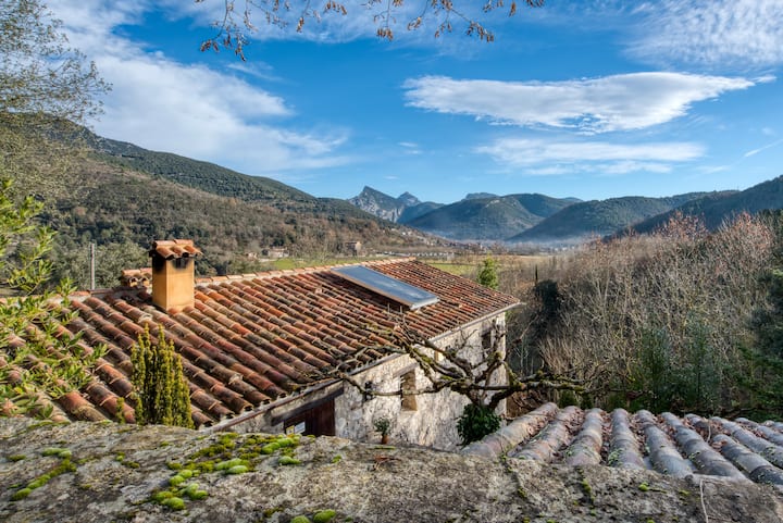 Casa De Muntanya Restaurada I Equipada - Costa Brava