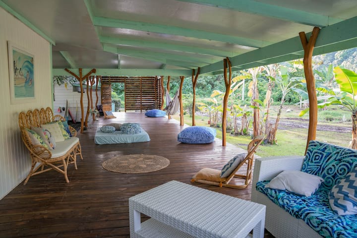 Tahurai Homestay - Tahiti