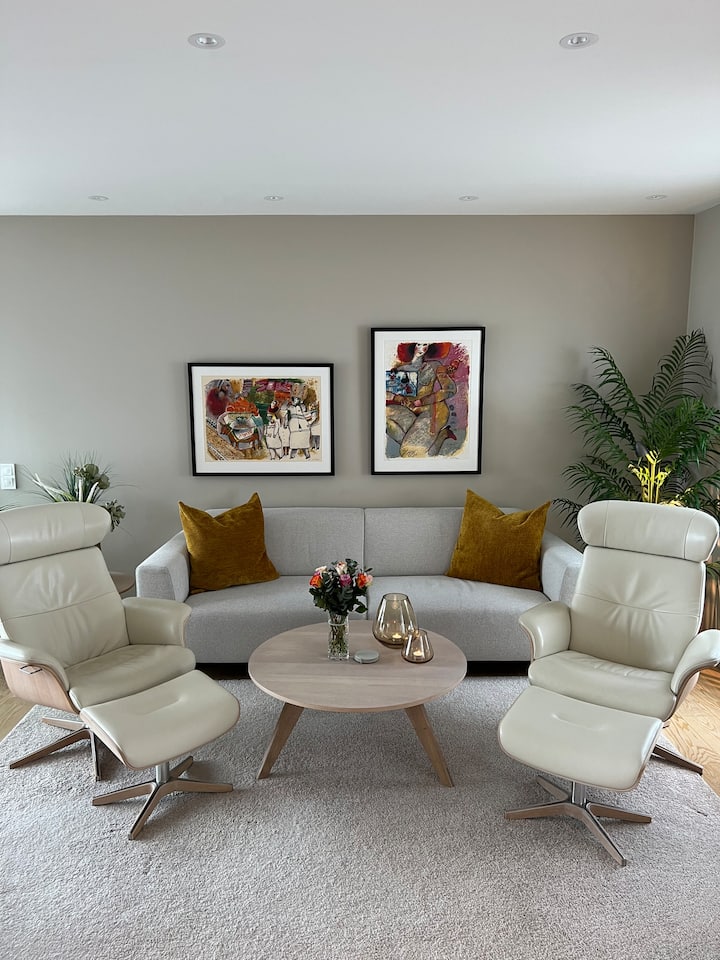 Rolig 3 Roms Leilighet Med God Utsikt - Tromsø