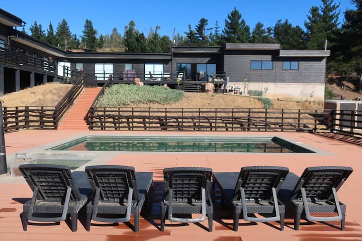 Amplia Casa Rodeada De Bosques  Cerca De La Playa - Valparaíso