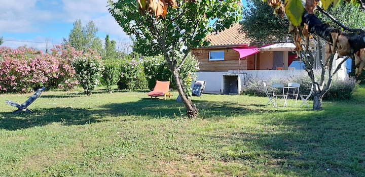 Maison Cosy Au Milieu Des Vignes - Barjac