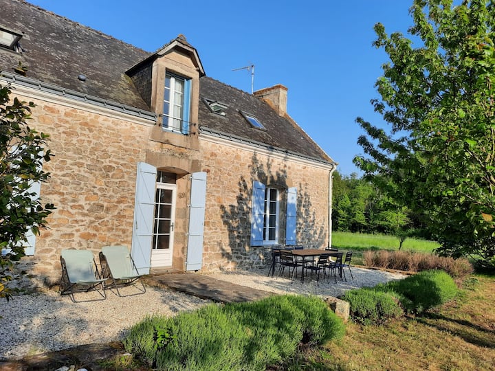La Houle – Maison De Caractère à Brambis, Morbihan - Plouhinec
