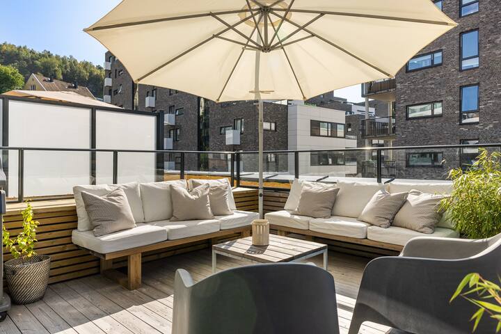 Private Roof Terrace Close To City Center - Oslo