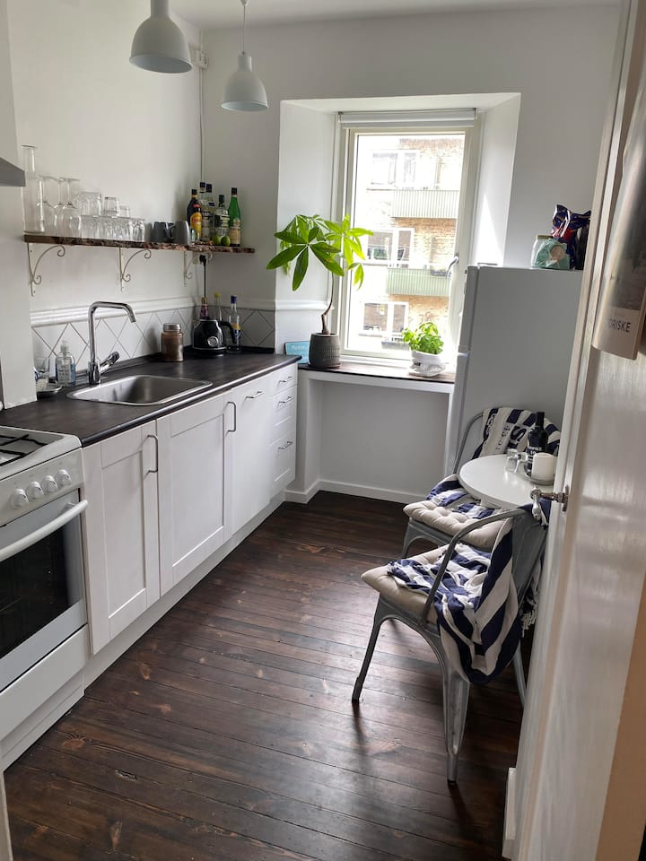 Cosy Apartment With Balcony. - Copenhaguen