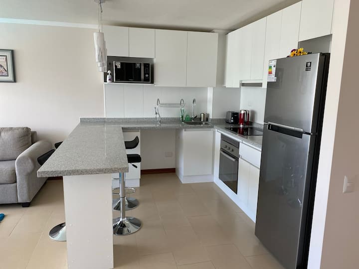 Maravilloso Departamento. Salida Privada A Playa. - Papudo