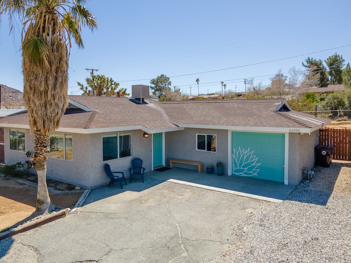 Blue Agave Hacienda - Close To Jtnp & Downtown - Joshua Tree, CA