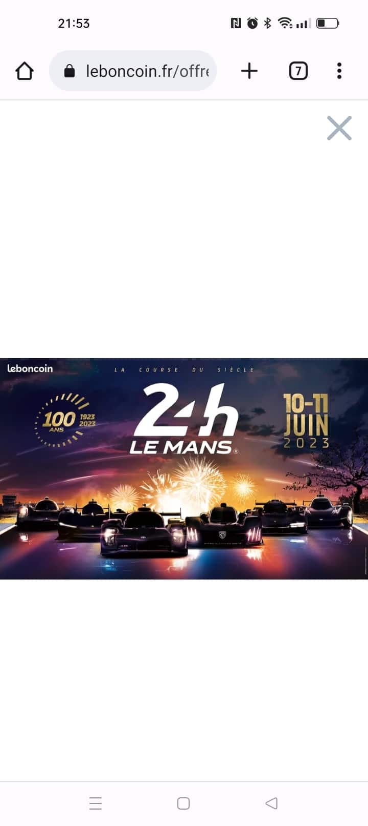 Chambre Prive Lit Deux Places Pour Les 24h - Le Mans
