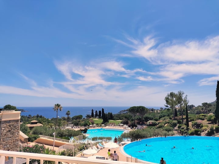 St Raphaël, Beau T2 A Cap Esterel - Agay