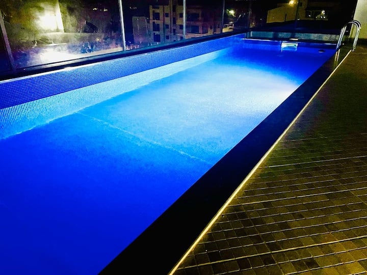 Apart. T3 Novo C/ Piscina Perto Da Praia - Praia