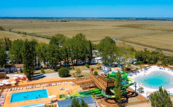 Bungalow Confort 6 Pers 3 Ch - La Tranche-sur-Mer