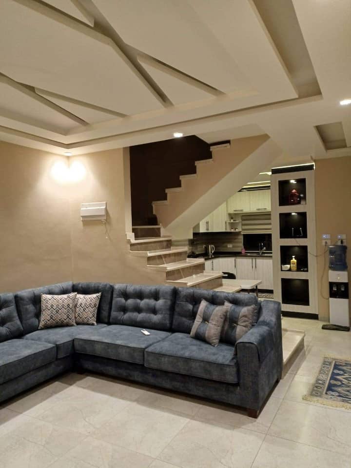 Private Luxury Villa With Pool Near Dead Sea - Amman