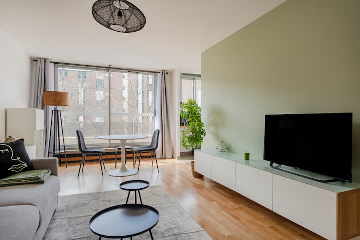 Studio Cosy, 34 M² Bail Mobilité - Charenton-le-Pont