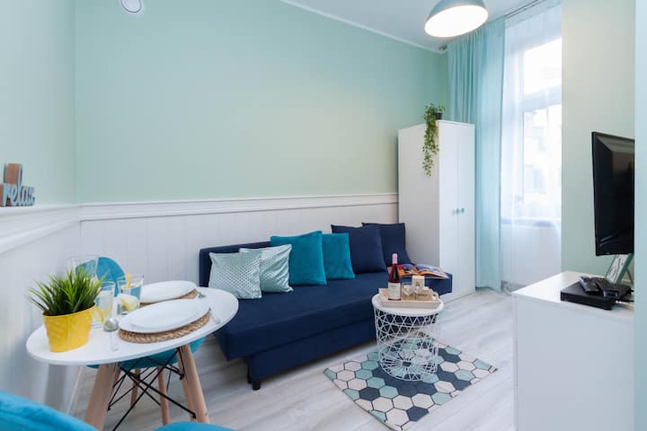 Sydonia Apartments - Mint Apartment - Szczecin